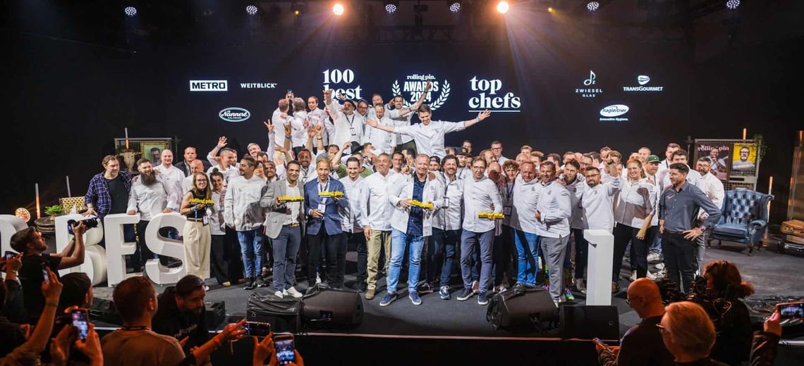 „Top 100 Chefs des Jahres“, „50 best Sommeliers“ und viele weitere Top ...